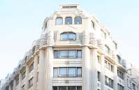 palais Berlitz boulevard Italiens archi Charles Lemaresquier