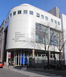 Arts déco rue Ulm Paris 5 architecte Luc-Arsène Henry