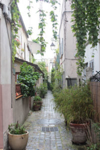Les impasses de la rue des Vignolles - Paris Promeneurs