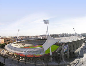 stade Charléty av Pierre de Coubertin Paris 13 Gaudin