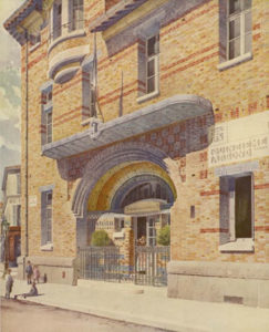 groupe scolaire rue Sextius Michel Paris 15 Louis Bonnier