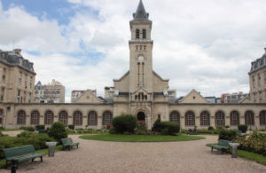 hôpital Tenon Rue Chine architecte Marie-Etienne Billon