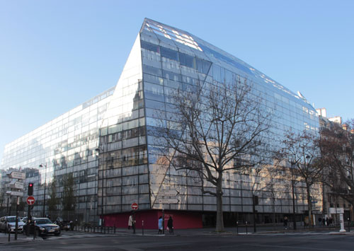 Institut Imagine maladies génétiques ateliers Jean Nouvel Institut Imagine maladies génétiques ateliers Jean Nouvel