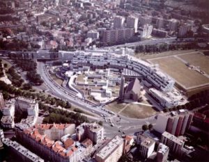 hôpital Robert Debré bod Sérurier Paris 19 Pierre Riboulet
