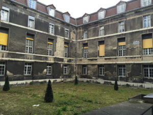 Maison de la Force hôpital Pitié-Salpêtrière Paris 13