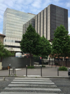 hôpital Bichat–Claude Bernard rue Henri Huchard Paris 18