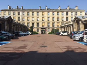 hôpital Fernand-Widal architecte Théodore Labrouste
