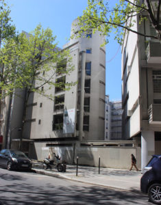 agence MKA architecture ateliers d’artistes rue Balard