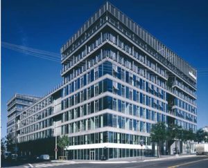 Accenture immeuble Axe France agence François Leclercq