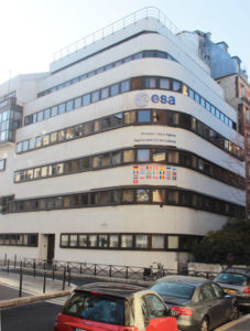 Agence spatiale européenne architectes V Fabre et J Perrotet