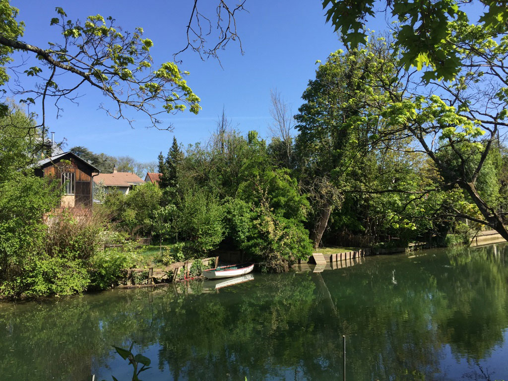 iles de Créteil 94000 Petite Venise du Val de Marne