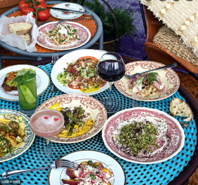 Restaurant Créatures rue de la Chaussée d'Antin Paris 9