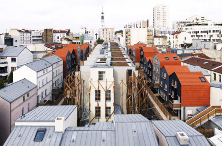 Eden Bio rue des Vignoles architecte Edouard François