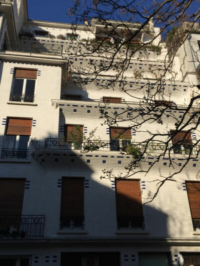 immeuble gradins rue Vavin architecte Henri Sauvage Paris 6