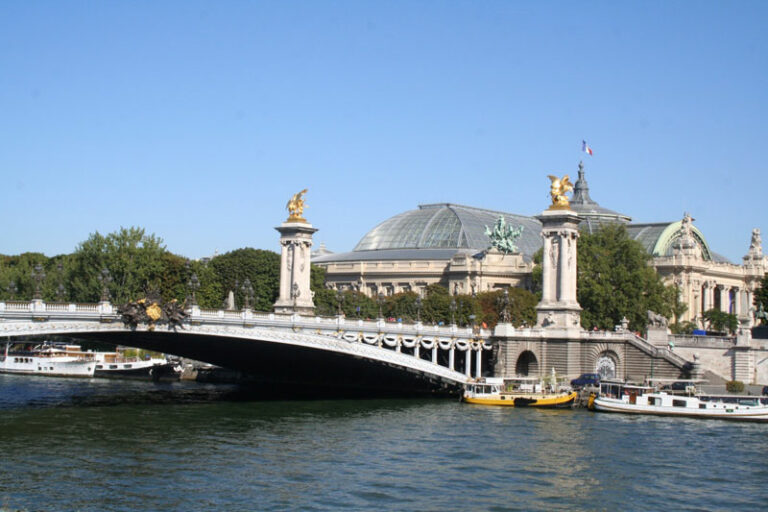 pont Alexandre III architecte Joseph Cassien-Bernard Paris7