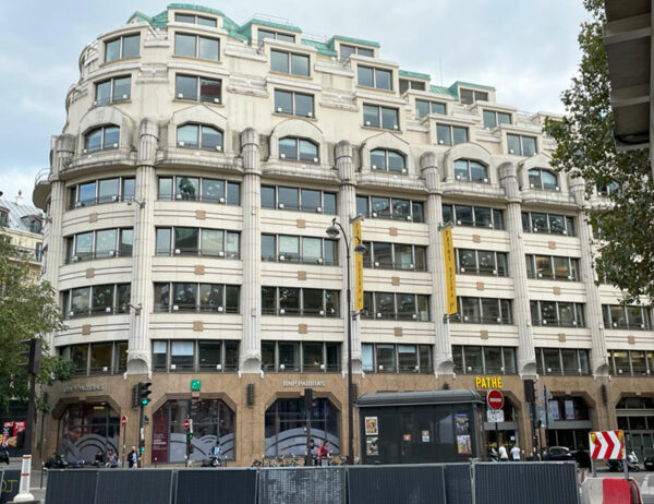 Palais Berlitz boulevard Italiens Paris 2 Lemaresquier