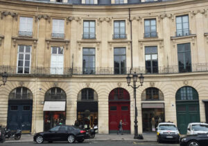 Place des Victoires Paris 1er Jules-Hardouin Mansart
