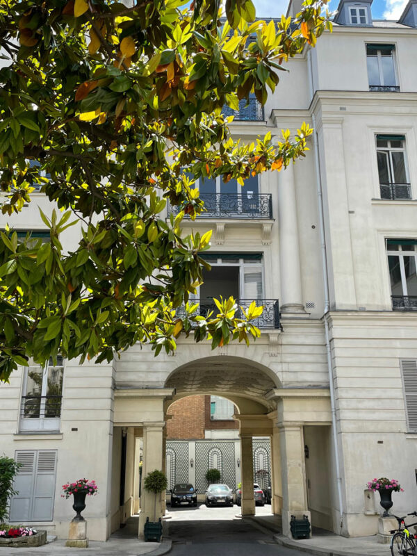 square Orléans rue Taitbout architecte Edward Crésy Paris 9