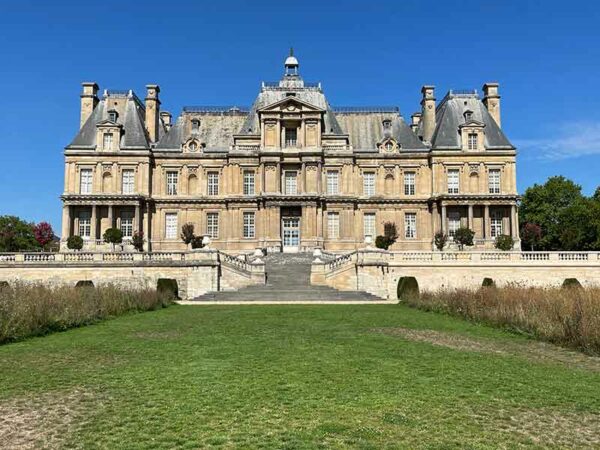 château Maisons-Laffitte Avenue Carnot 78600 François Mansart