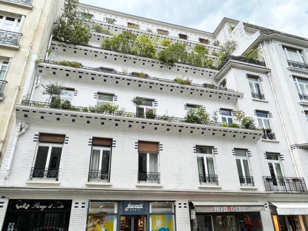immeuble gradins rue Vavin Paris 6 architecte Henri Sauvage