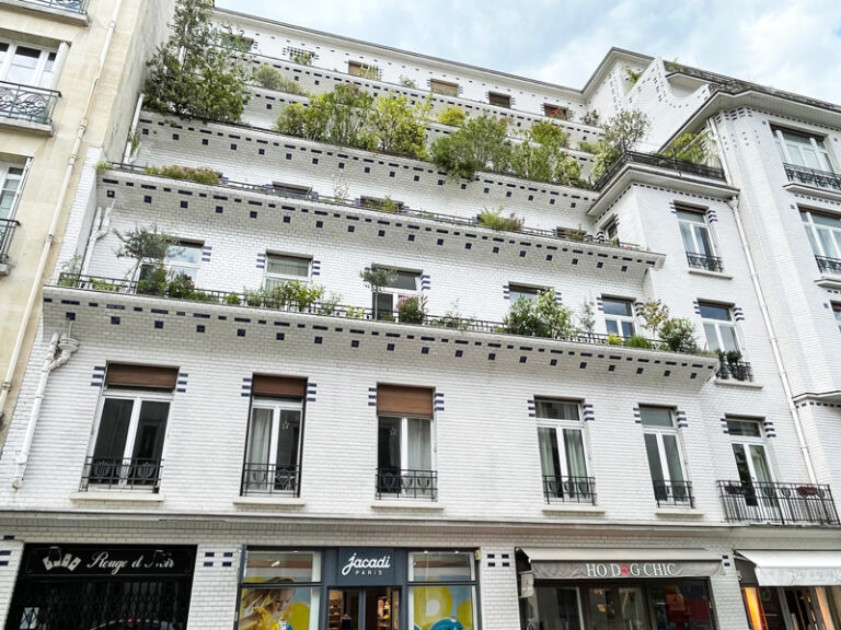 immeuble gradins rue Vavin Paris 6 architecte Henri Sauvage