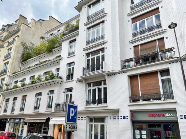 immeuble gradins rue Vavin Paris 6 architecte Henri Sauvage