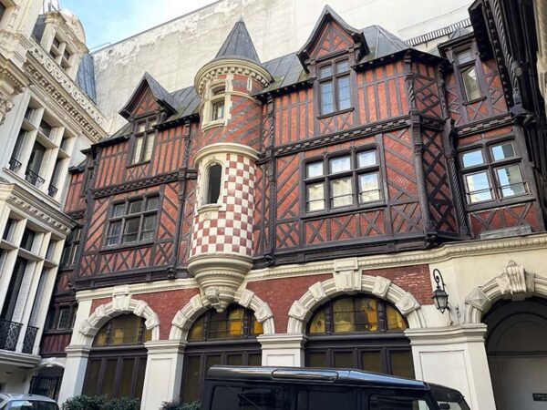 hôtel Henri Menier rue Alfred de Vigny Paris 8 Henri Parent