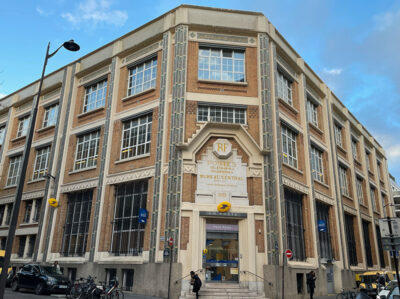 bureau de Poste Passy 40 rue Singer Paris 16 Paul Bessine