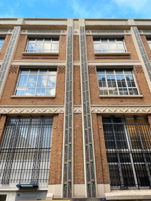 bureau de Poste Passy 40 rue Singer Paris 16 Paul Bessine