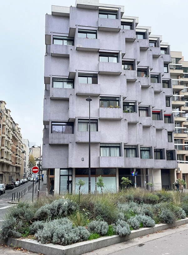logements rue Barrault Paris 13 Roger Anger Pierre Puccinelli
