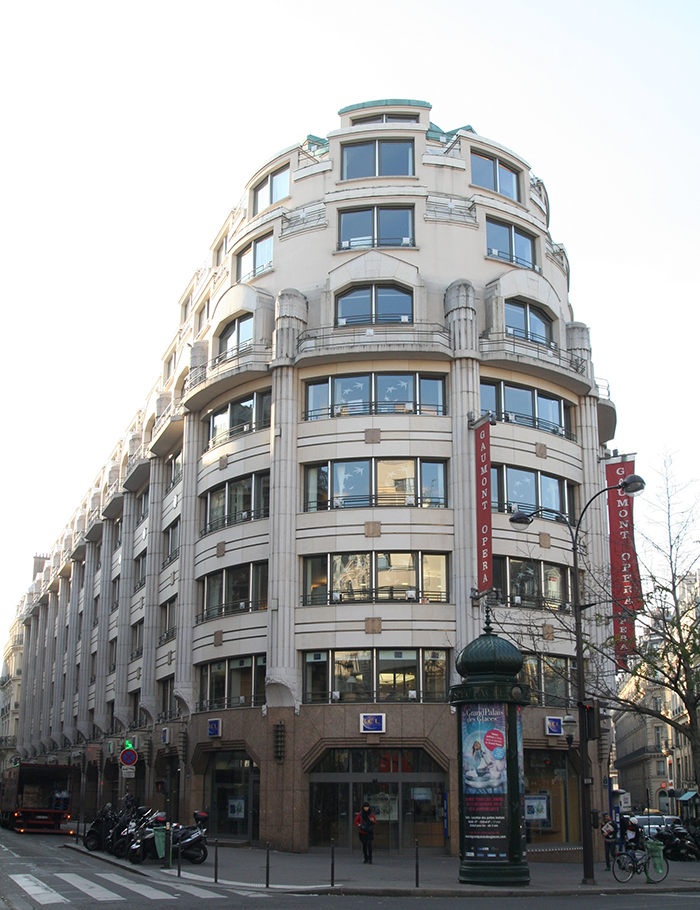 Palais Berlitz boulevard Italiens Paris 2Charles Lemaresquier