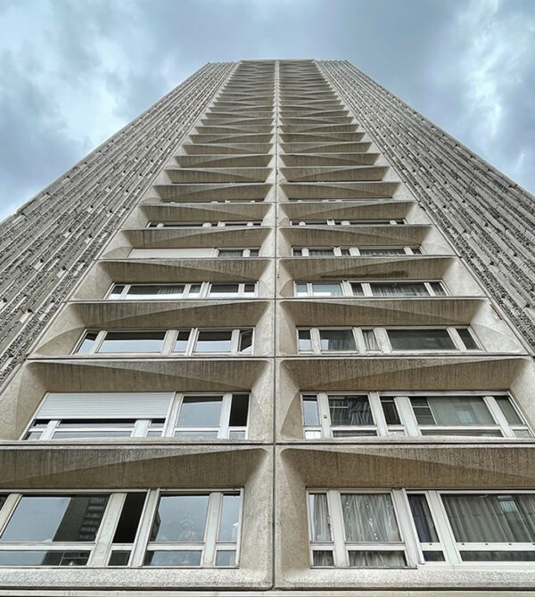 Olympiades rue Tolbiac Paris 13 Michel Holley