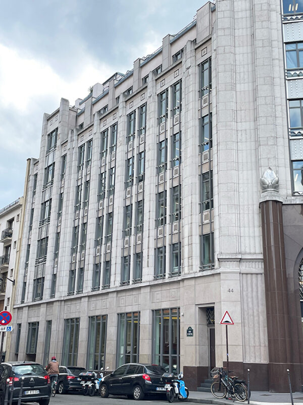 Washington Plaza rue de Berri Paris 8 Lucien Bechmann