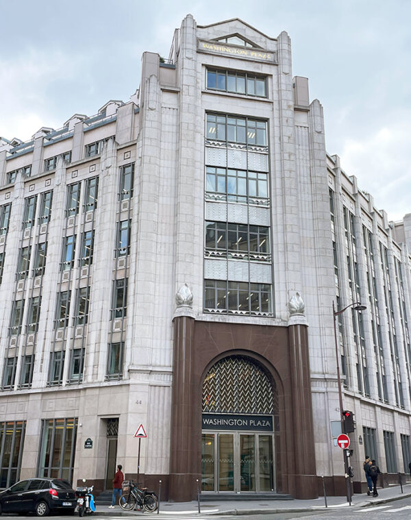 Washington Plaza rue de Berri Paris 8 Lucien Bechmann