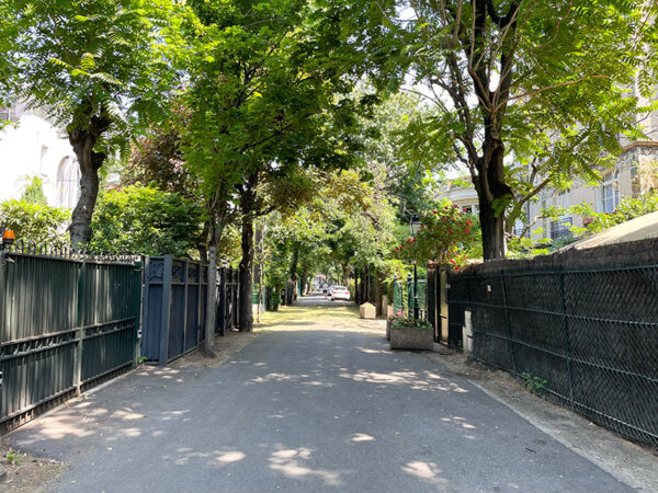 villa des Ternes avenue des Ternes Paris 17