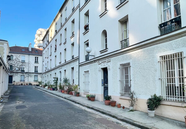 villa Daumesnil avenue Daumesnil 75012 Paris cité ouvrière
