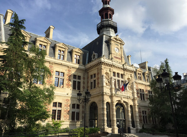 mairie 12e arrondissement avenue Daumesnil Paris 12