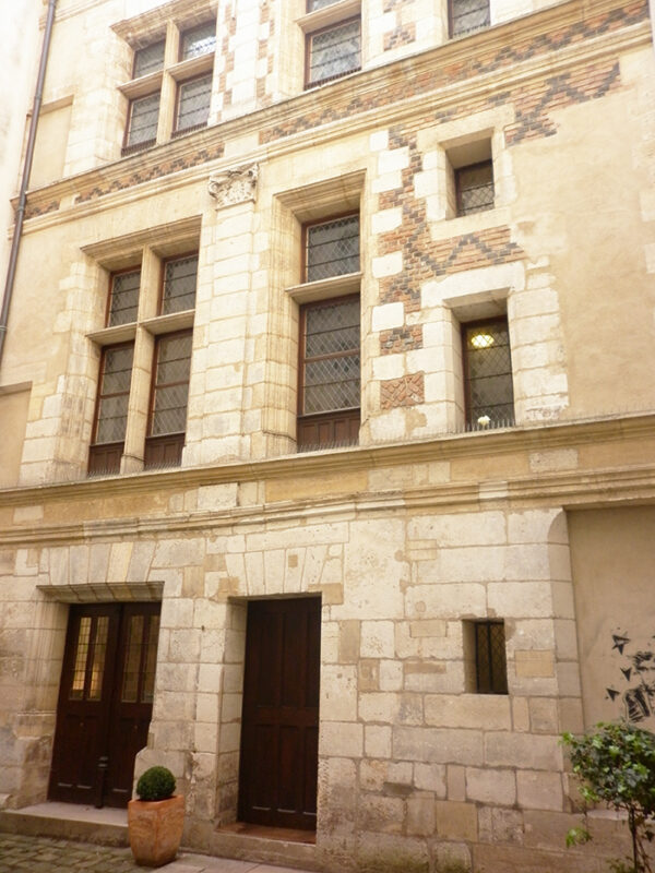 maison de Marie Touchet rue du Pont Louis-Philippe Paris 4