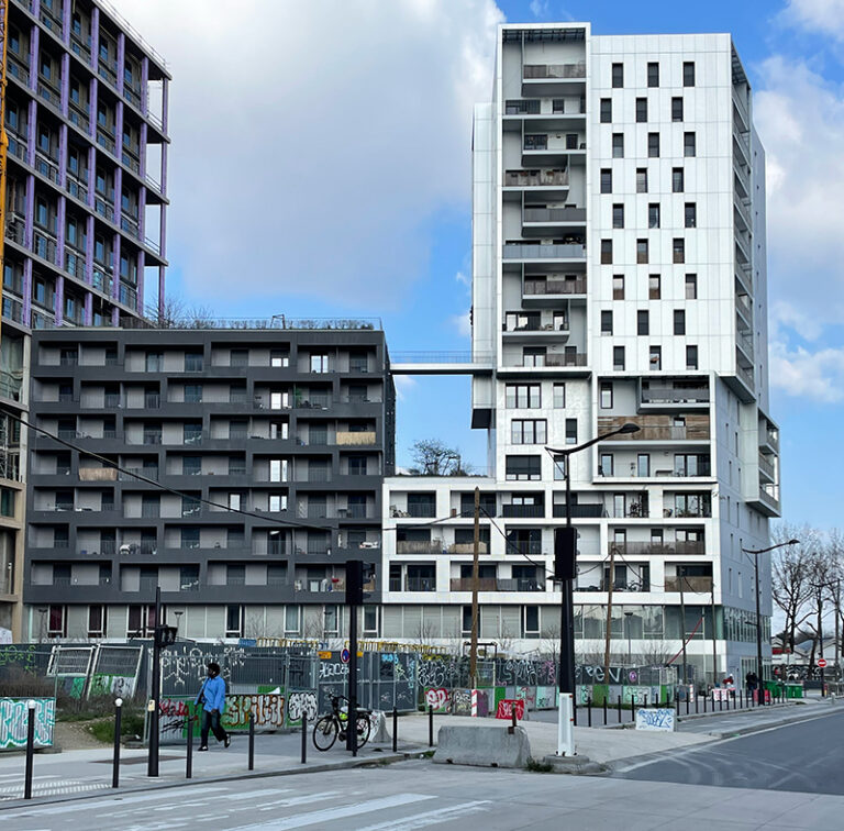 tour Paris Rive Gauche quai d'Ivry Paris 13 Ameller Dubois