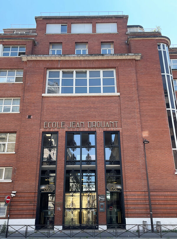 Lycée Jean Drouant rue Médéric Paris 17 André Arfvidson