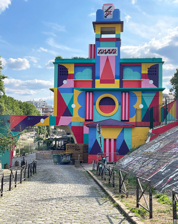 Point Ephémère quai de Valmy Paris 10