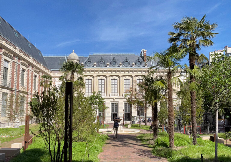 Visite guidée histoire quartier Richelieu Paris