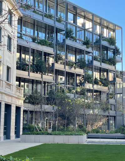 Siège Axa Monde 25 avenue Matignon Paris 8